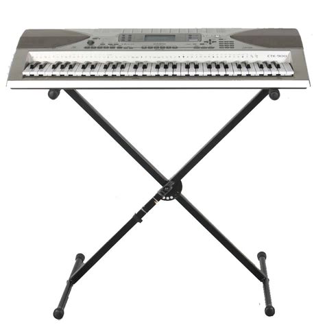 Casio Ctk 900 Keyboard And Stand Ebth