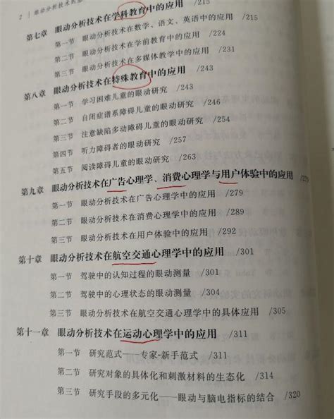 [眼动技术] 《眼动分析技术的基础与应用》新书推荐 知乎