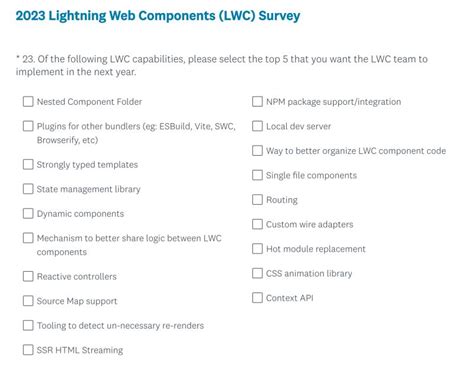 Fabien Taillon On Linkedin Lwc Survey Is Out Im Not Spoiling It But If You Want To Give Your