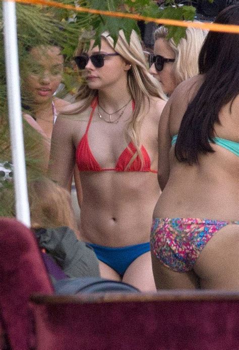 Chloe Grace Moretz In A Bikini 18 Photos Thefappening