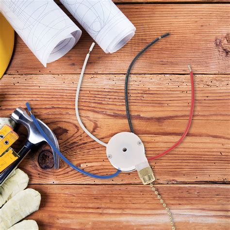 Ceiling Fan Light Pull String Electrical On Off Light Chain Walmart Com