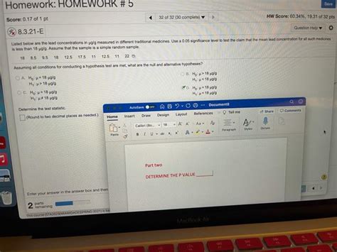Solved Homework HOMEWORK Sex Score Of Pt Of Chegg Com