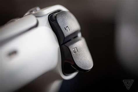 The DualSenses Adaptive Triggers Show How To Make A Button Feel Next Gen The Verge