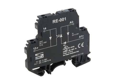 Switchtec Re 2674 Dinkle 6a Sp Switch Opto Relay 3 48v Dc 90 240v Ac