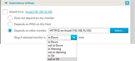 Monitor Properties IPHost Network Monitor