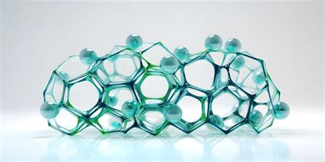 Premium Photo Fullerenes Molecular Structure Design Supramolecular Atomic Structure