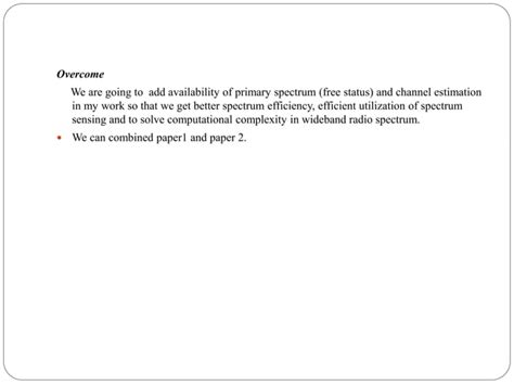 Enhanced Cognitive Radio Network In Dynamic Spectrum Sensing Ppt