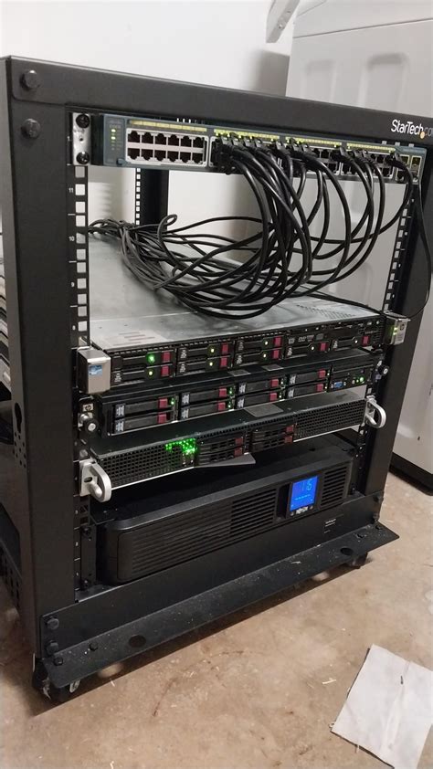 Rack Organized And Vgpu Enabled Rhomelab