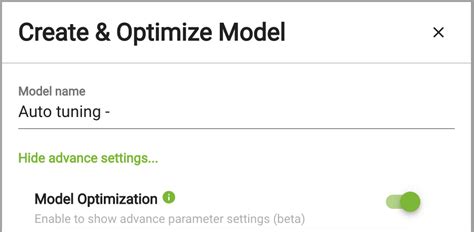 New Automatic Parameter Tuning Feature In Spectro Hacarus Inc