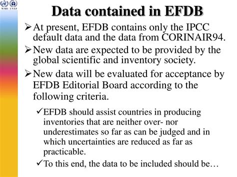 Ppt Emission Factor Database Efdb Powerpoint Presentation Free