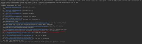 How To Deal With This Bug · Issue 32 · Allenai Specter · Github
