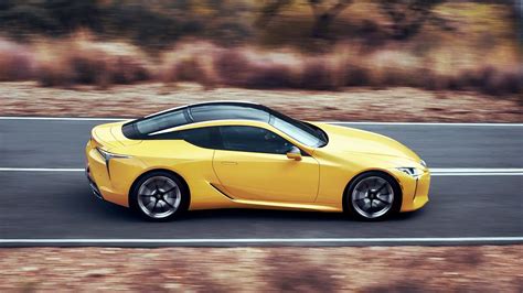 Lexus Lc500 Same V8 Engine More Torque Better Sound Drive