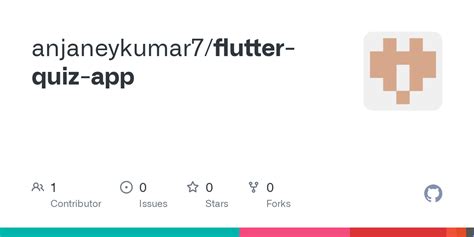 Github Anjaneykumar7flutter Quiz App