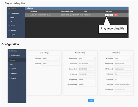 Multimedia Storage Server KNTECH