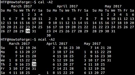 10 Practical Examples Of Linux Calncal Command For Beginners
