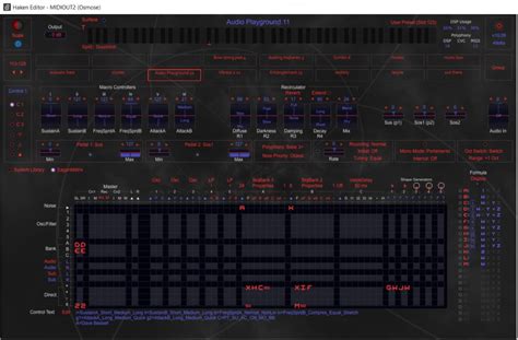 Audio Playground Patchstorage