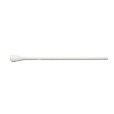 Obgyn Swab 8 L Rayon Tip Paper Handle Box Of 50