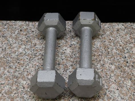 Pair Of 5lb Weights