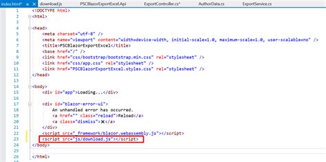 How To Export Data To Excel In Blazor Puresourcecode