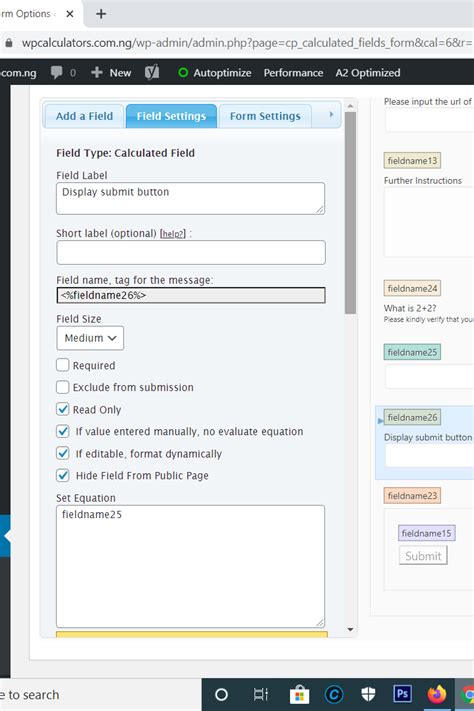 Calculated Fields Form The Best Wordpress Calculator Plugin