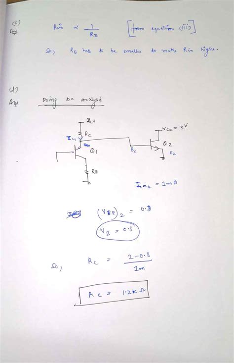 Solved 6 Answer The Following Questions Of The Following Circuit 30 Course Hero