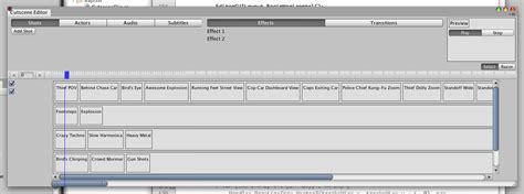 Unity Summer Of Code Post Mortem Cutscene Editor Interviews Tutorials