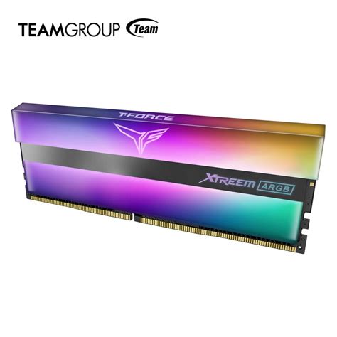 Teamgroup Unleashes T FORCE XTREEM ARGB DDR4 Memory Kts