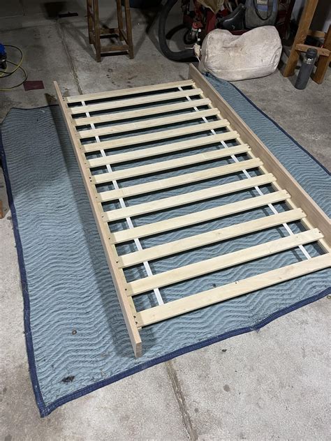My Daughters Bed Rbeginnerwoodworking