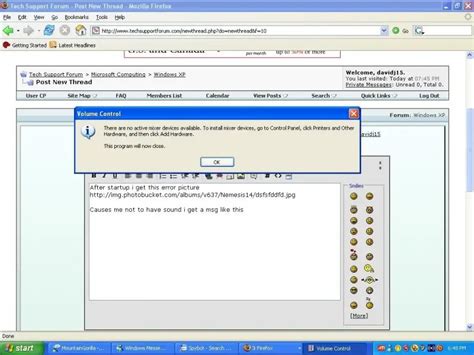 No Active Mixer Device Available On Starting Generic Host Process Techyv Com