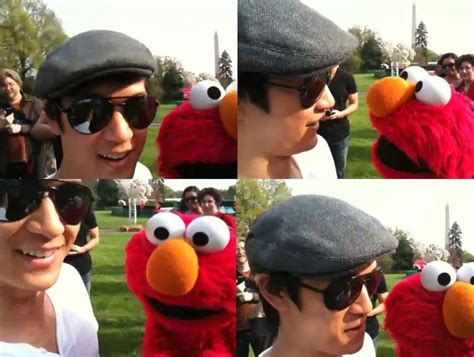 Crossover Possibilities Elmo And The Rainbow