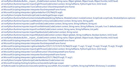 PyRevit Does Not Load Issue 842 Pyrevitlabs PyRevit GitHub