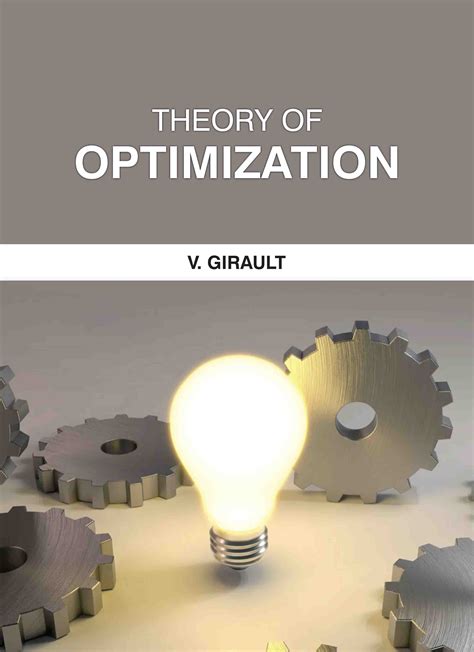 Edtech Press Theory Of Optimization