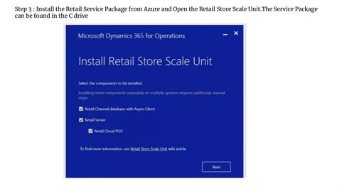 Different Architecture Topology For Dynamics 365 Retail Pptx