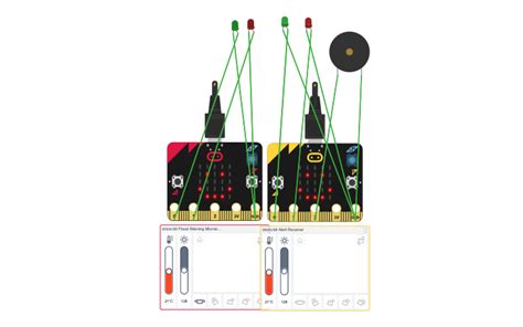 Circuit Design Flood Warning System Micro Bit Wiring And Code Tinkercad