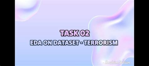 Video Mohamed Ibrahim Sultan On Linkedin Dataanalytics Exploratoryanalysis Letsgrowmore