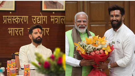 Meet Chirag Paswan Minister Of Food Processing Industries And Ljp