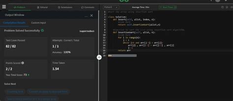 Abbas Ali On Linkedin 100daysofcode Buildinpublic Dsa Placement Leetcode Coding Soritng