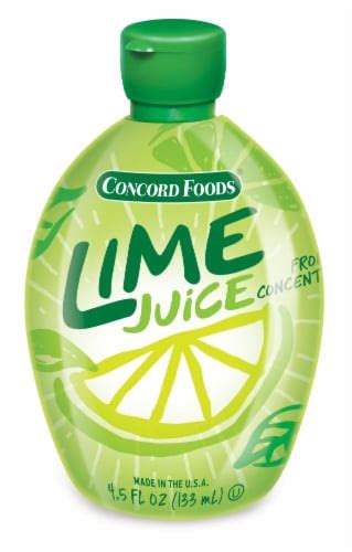 Concord Foods Lime Juice