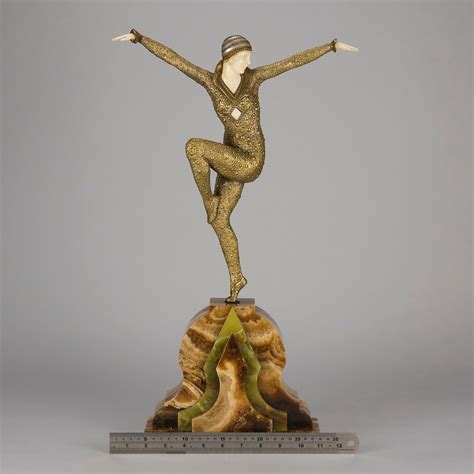 Chiparus Dancer Of Kapurthala Art Deco Figurines Hickmet Fine Arts