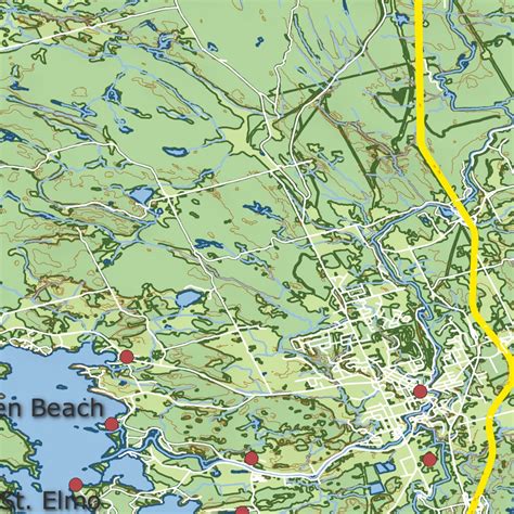 Ontario Wildlife Management Unit Wmu 53a Map By Xavier Maps
