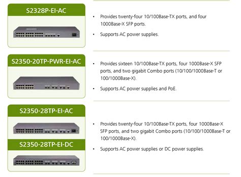 China Huawei S2300 Series Switches Factory And Suppliers Huanet