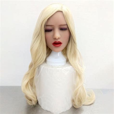 Tpe Sex Dol L Head Real Oral Sex Close Eyes Adult Love Toys For Men