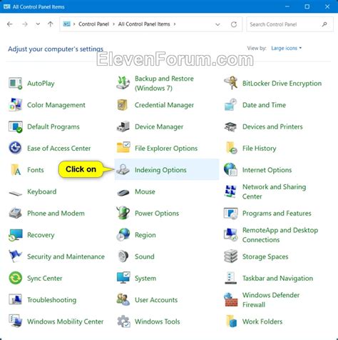 Check Search Indexing Status In Windows 11 Windows 11 Forum