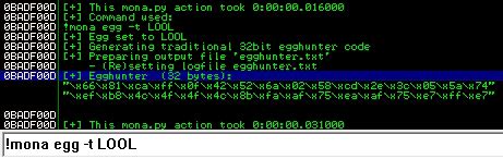 Windows Exploit Development Egg Hunting Shellcode Blog Personal