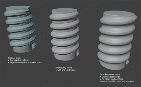 Qremeshify Auto Retopologizer Released Scripts And Themes Blender Artists Community