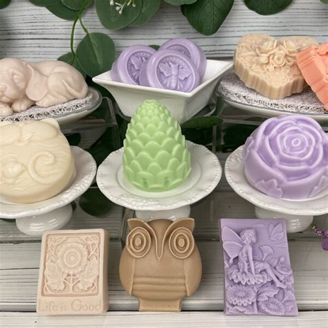 Soap Shapes Etsy