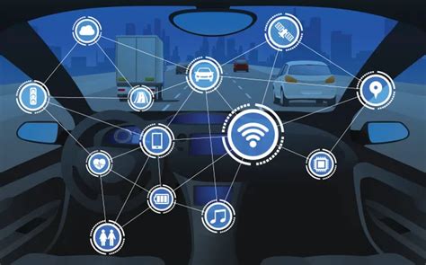 Connected Vehicle Technology Advances In Us With Fcc Waiver Approval Smart Cities Dive