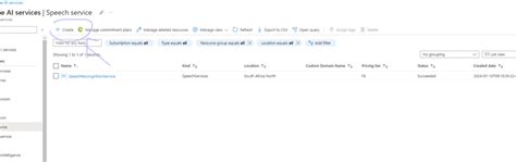 Integration Azure Speech Recongition With Blazor And Net 8 Dev Community