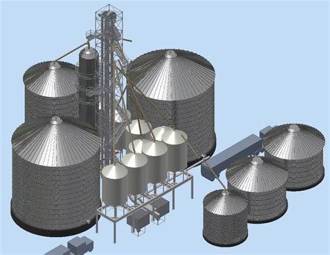Grain Bin Layout Design At Anthony Sears Blog