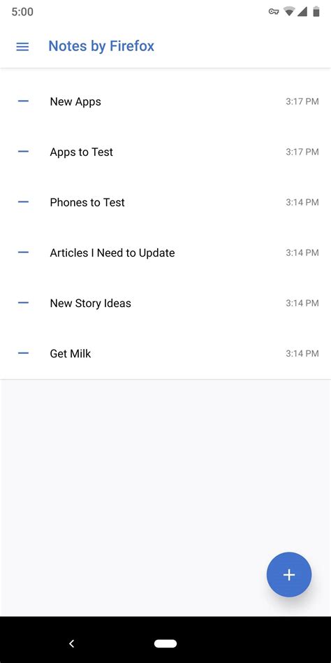 How To Use Firefox S Secure Notes App To Sync Lists Other Notes To Your Desktop Browser